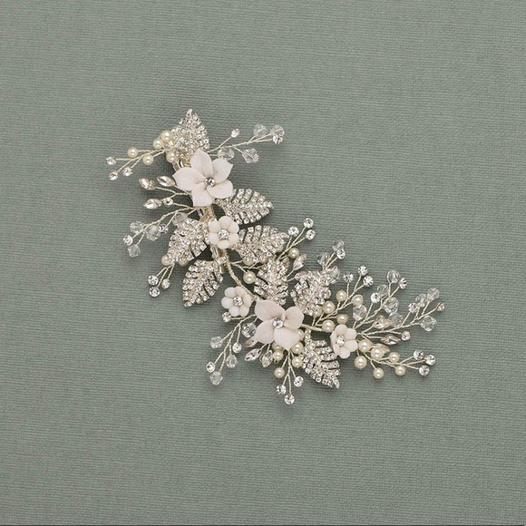 Accessories | Handmade Wedding Hair Clip | Poshmark